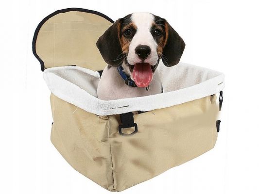 Autosedačka pre psa - Pet Booster bezpečnostný vak do auta | Nakupik.eu