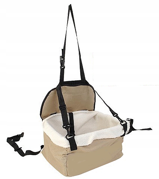 Autosedačka pre psa - Pet Booster bezpečnostný vak do auta | Nakupik.eu