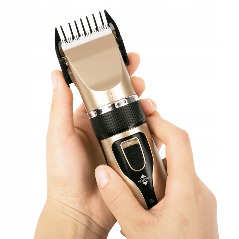 Dexxer Strihací strojček na úpravu srsti pre psov a mačky Zlatý HL-F9 ...