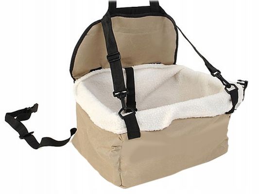 Autosedačka pre psa - Pet Booster bezpečnostný vak do auta | Nakupik.eu