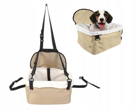 Autosedačka pre psa - Pet Booster bezpečnostný vak do auta | Nakupik.eu